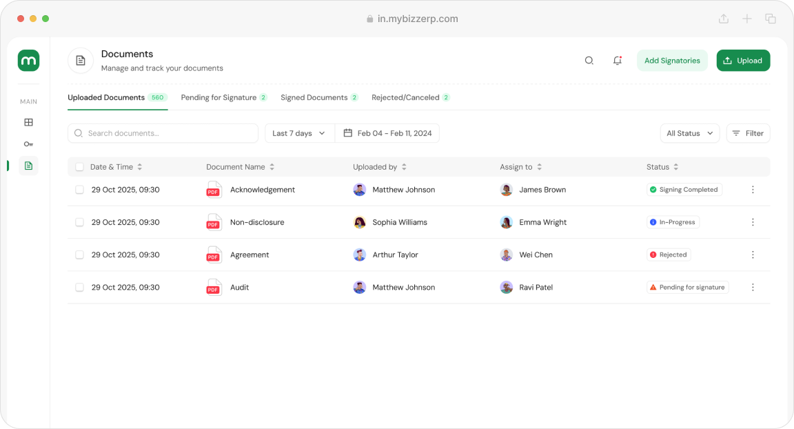 Auto Doc Signer – Automated Digital Document Signing Solution